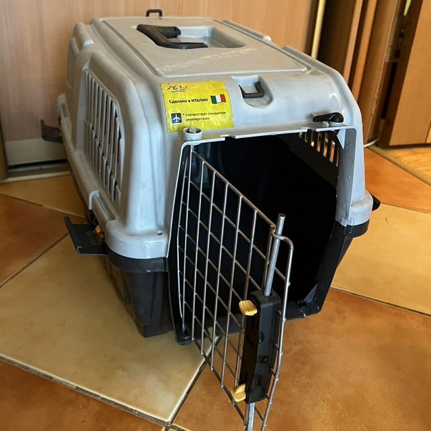 Переноска для животных большая бу
