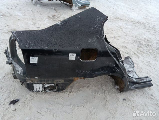 Крыло заднее правое Skoda Octavia A5 2.0 2006 купить в Москве VAG ...