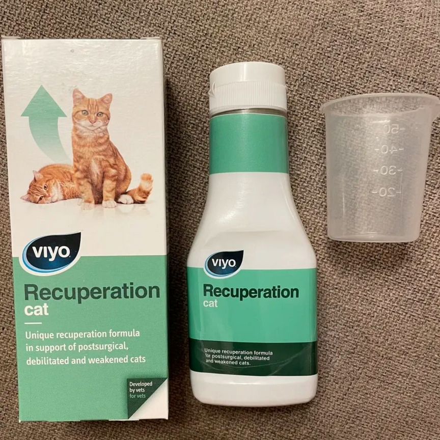 Viyo recuperation cat для кошек