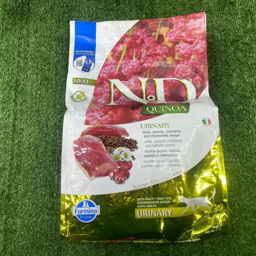 Корм для кошек Farmina Grain Free Urinary 5 кг