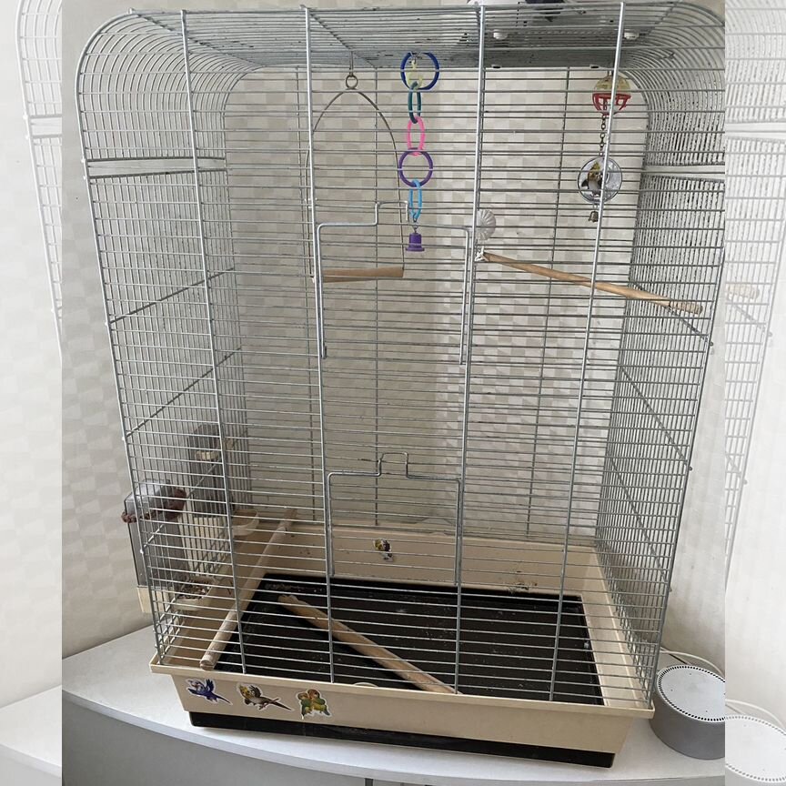 Продам большую клетку