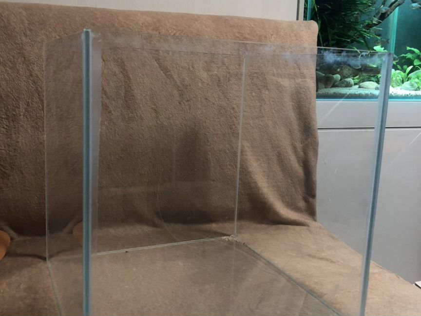 Аквариум кубик