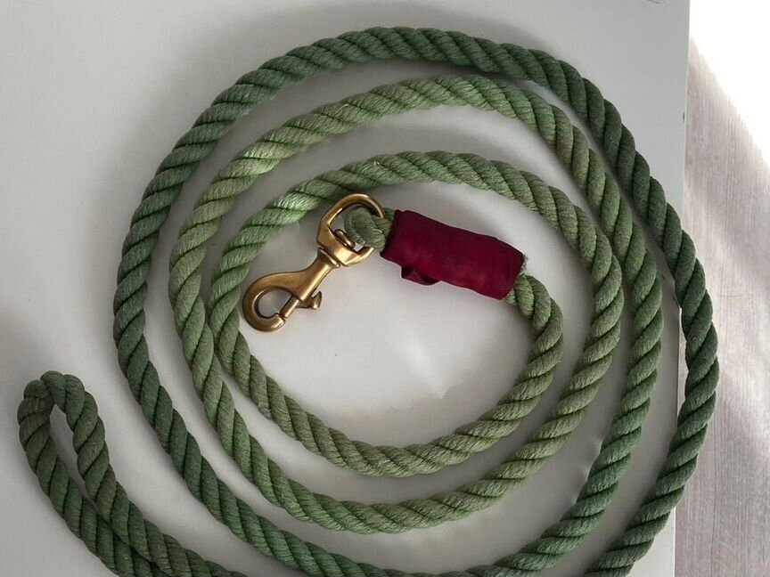 Поводок Dog with Log канатный 2,5 м