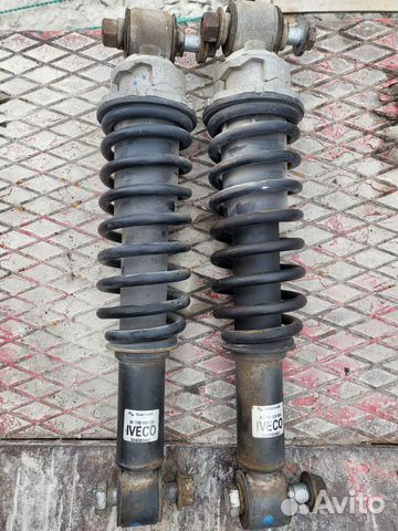 Амортизатор кабины задний Ивеко Стралис купить в Анапской Sachs ...