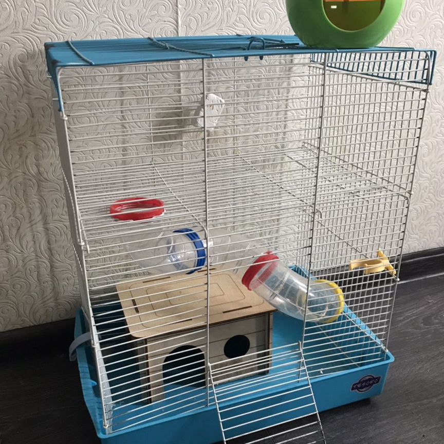 Клетка для сирийского хомяка