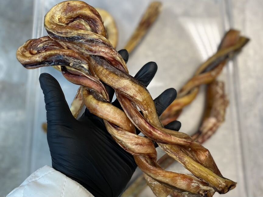 Лакомства для собак / Бычий корень