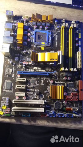 Материнская плата Asus P5QD turbo сокет 775 купить в Красногорске ...