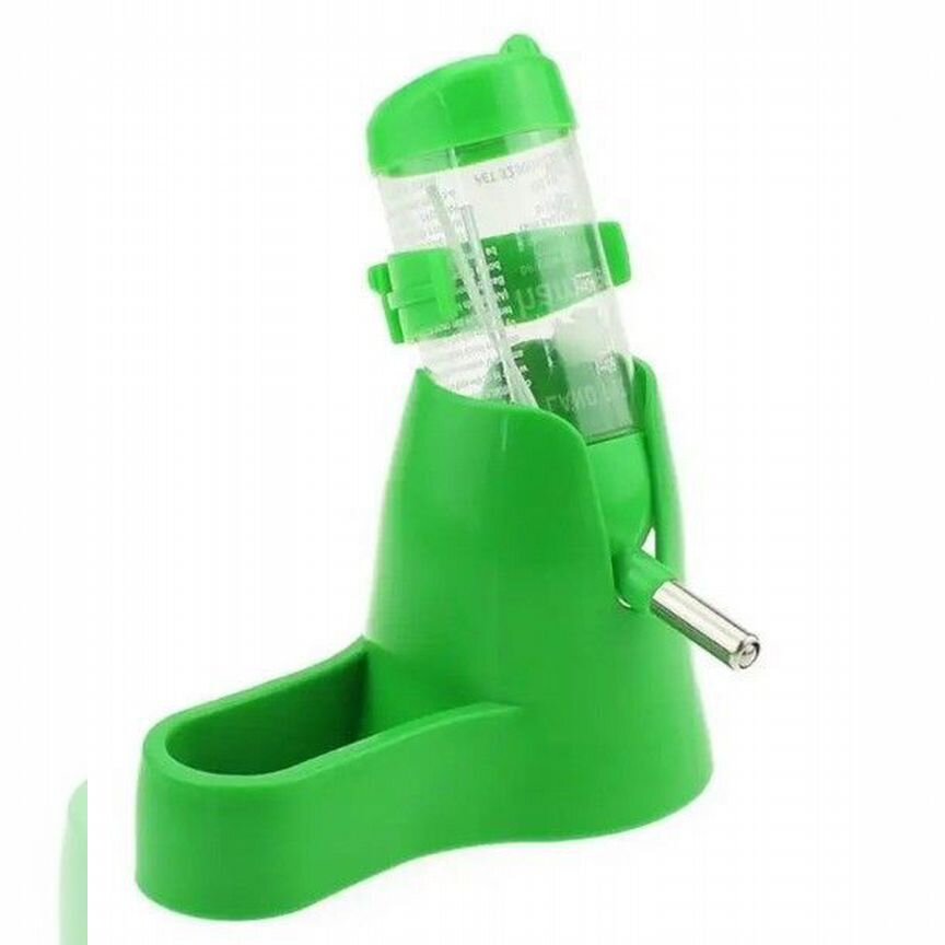 Кормушкапоилка-домик 3в1 для хомяка