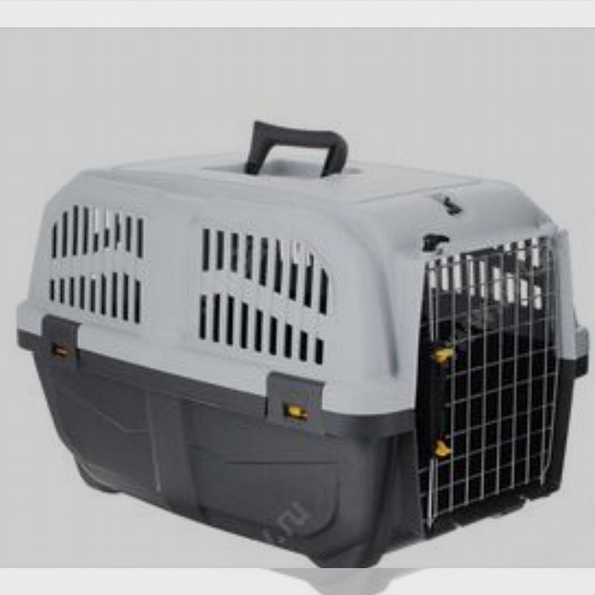 Переноска для животных пластиковая