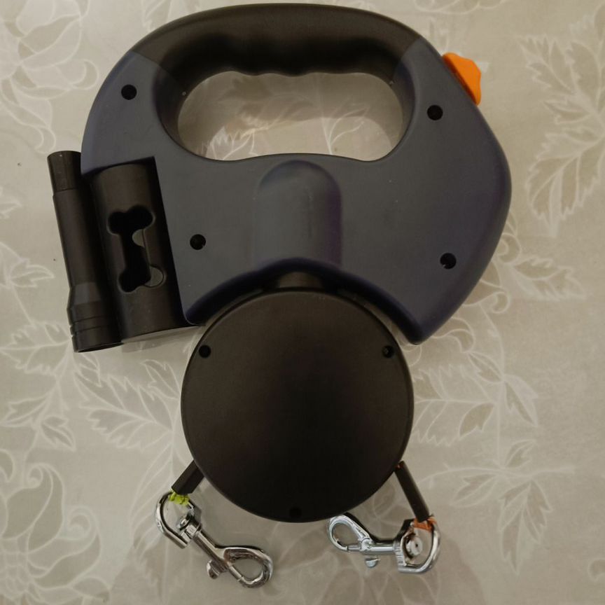 Поводок для двух собак