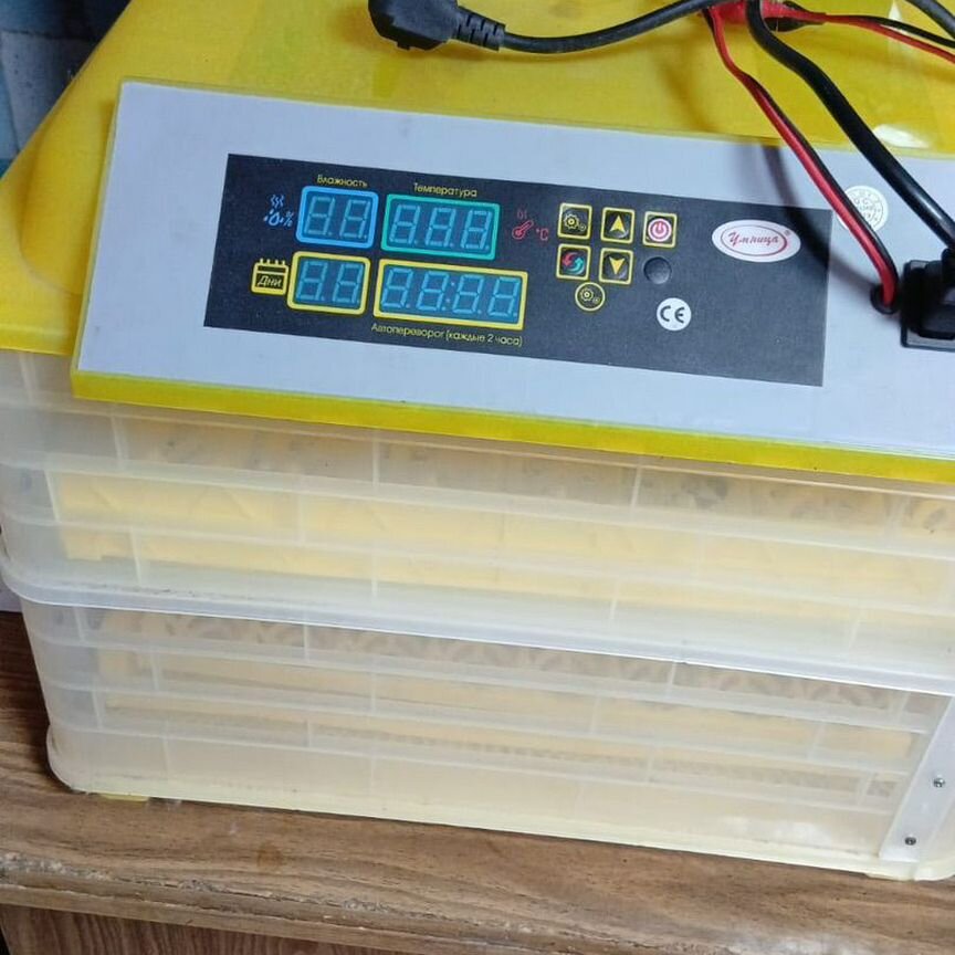 Инкубатор для яиц автоматический