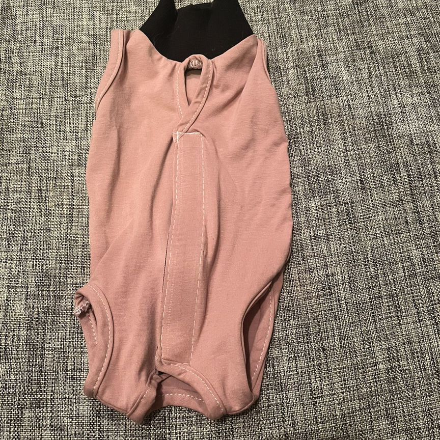 Попона для кошки на липучке