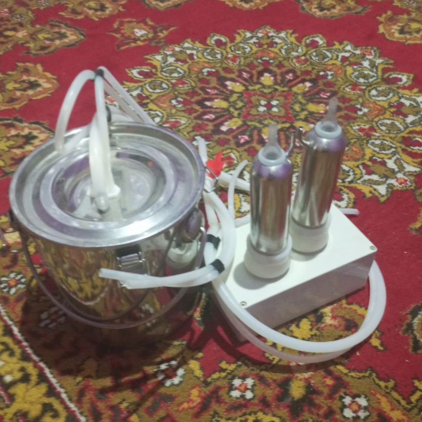 Доильный аппарат для коз