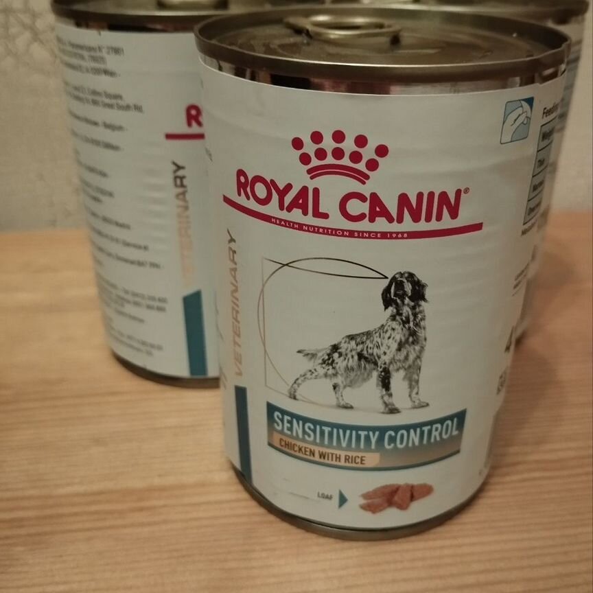 Корм для собак royal canin. Короткий срок