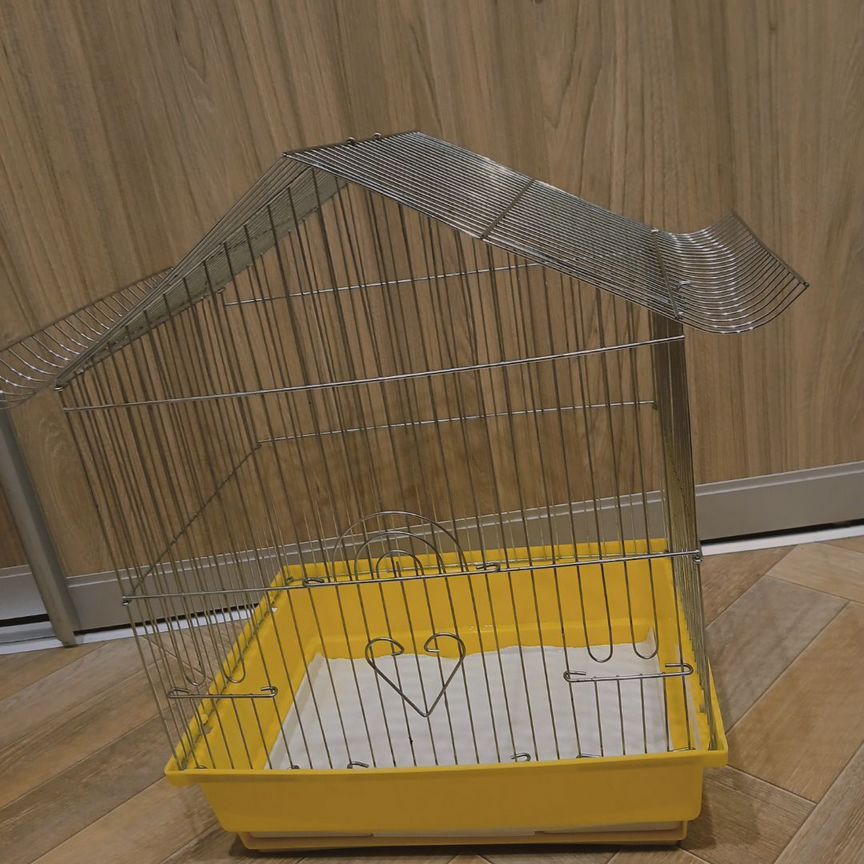 Клетка для попугая