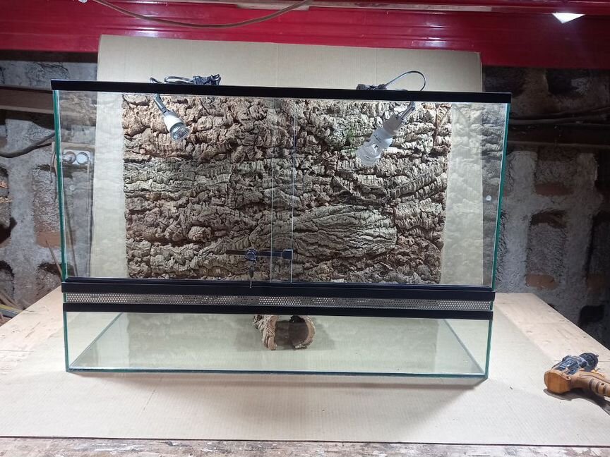 Фон в террариум на заказ