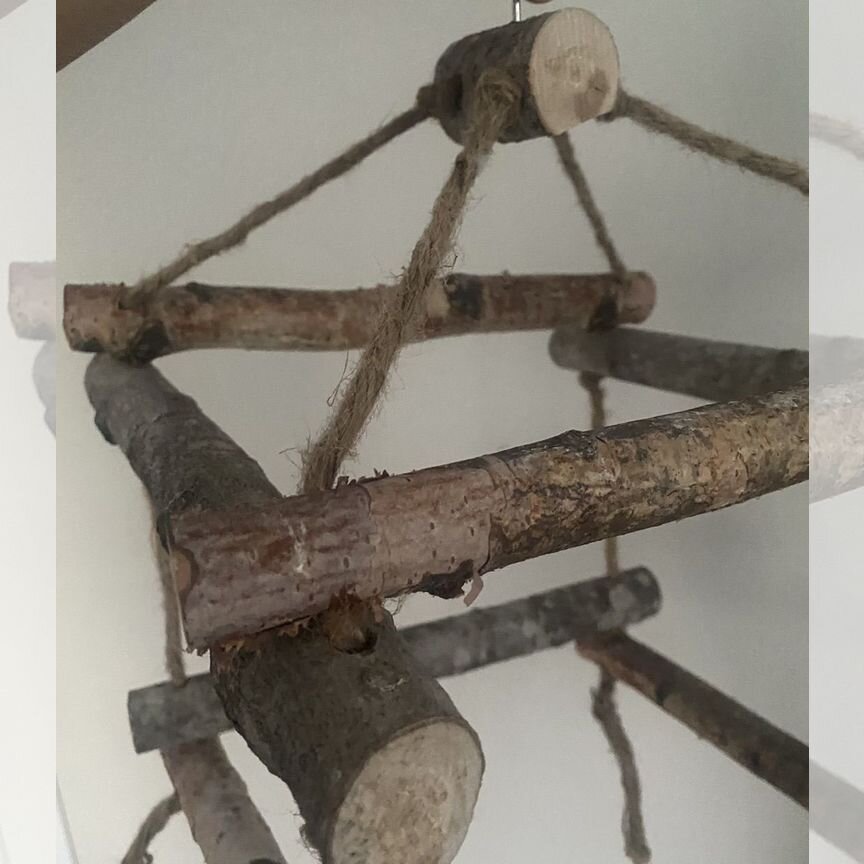 Качели для птиц (попугая)