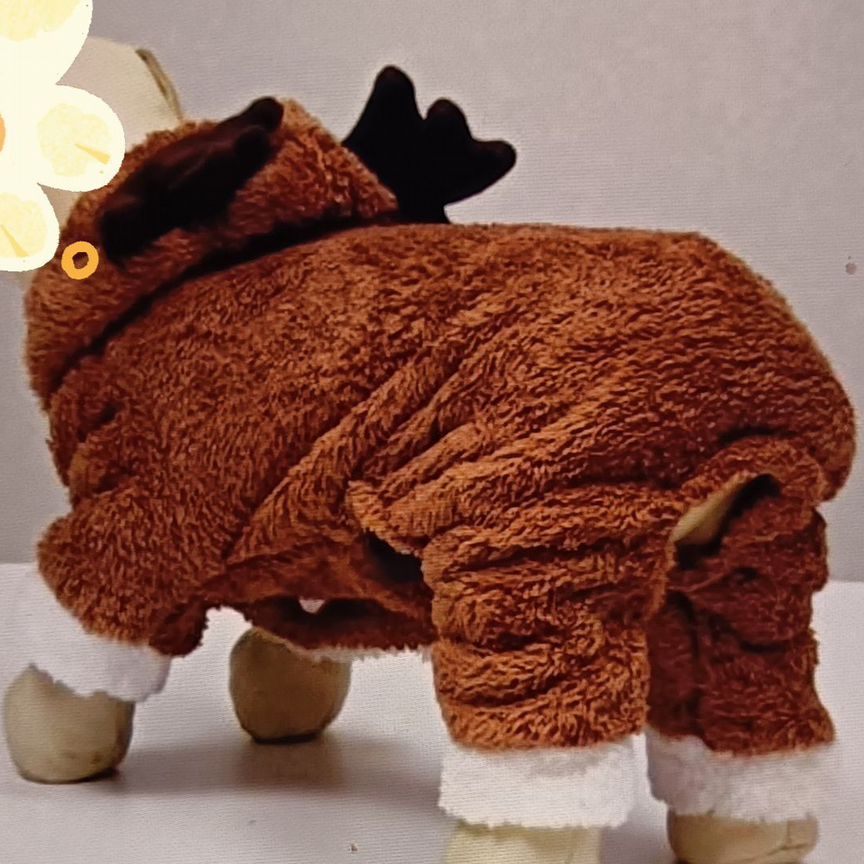 Комбинезон для маленькой собаки