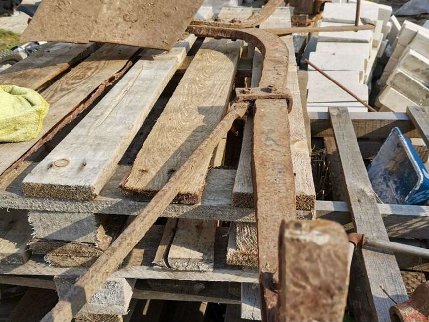 Плуг для коня