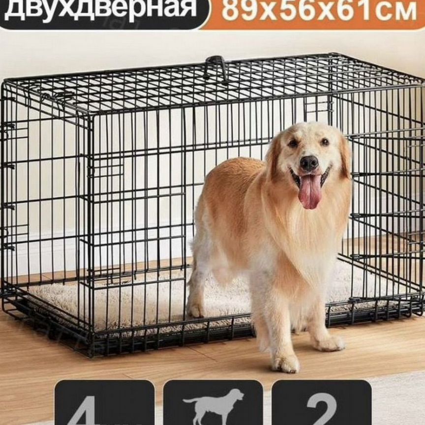 Клетка для собак 4