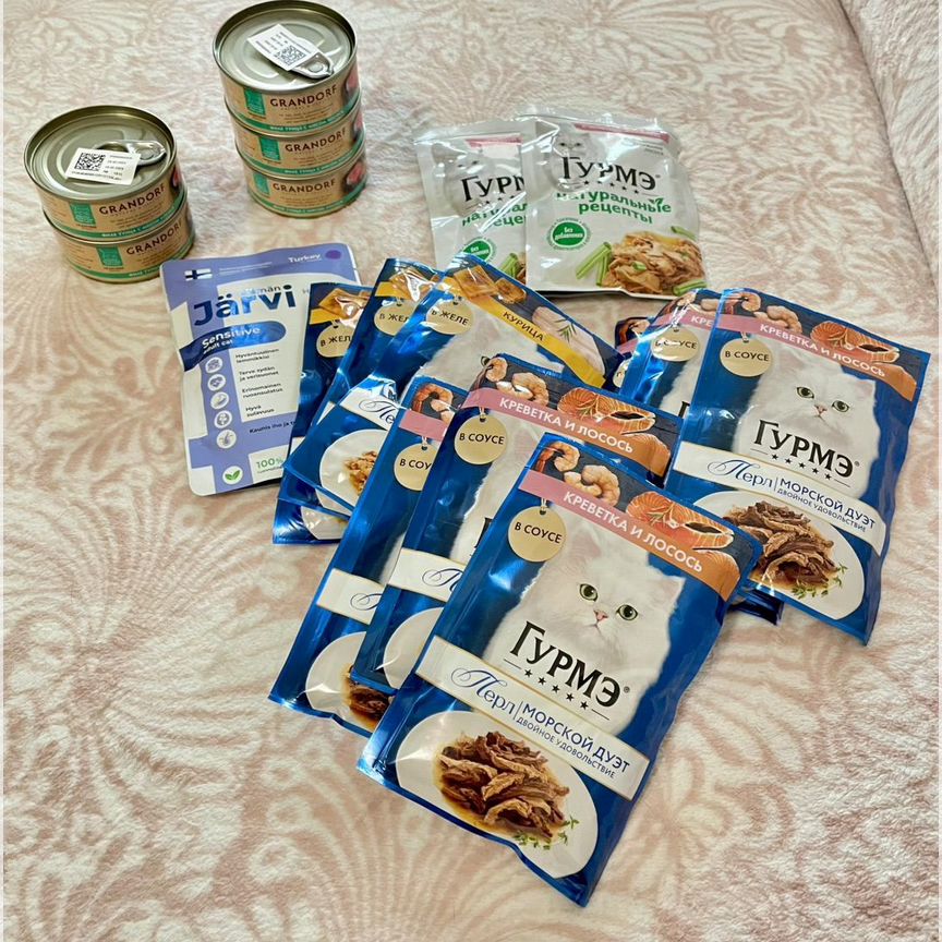 Корм для кошек