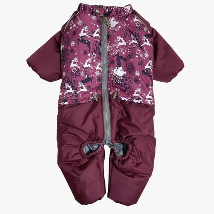 Зимний комбинезон для собак