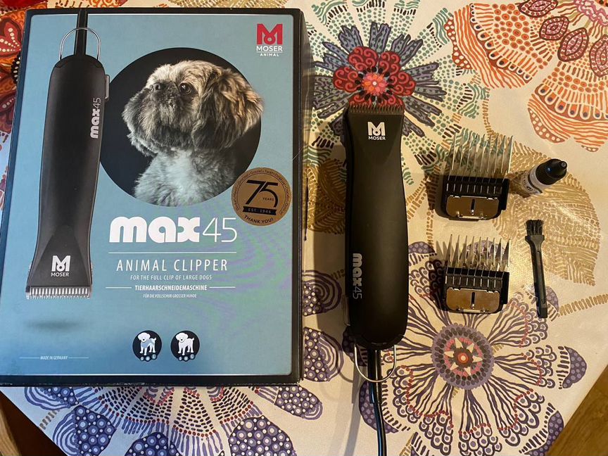 Машинка для стрижки животных moser max 45