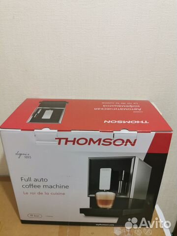 Новая автоматическая Кофемашина thomson cf20m01 купить в Санкт ...