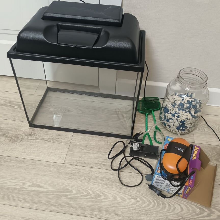 Аквариум на 30 литров