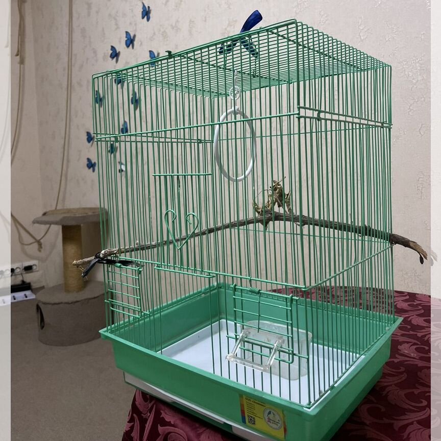 Клетка для попугая бу