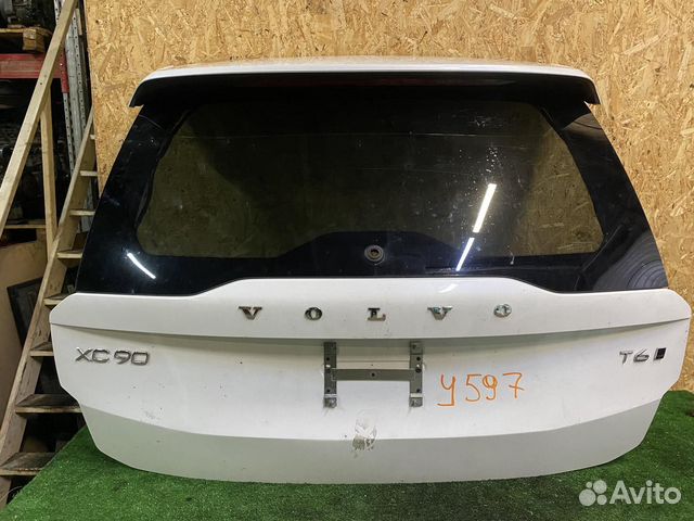 Крышка багажника с стеклом volvo XC90 2018+ купить в Зеленограде VOLVO ...
