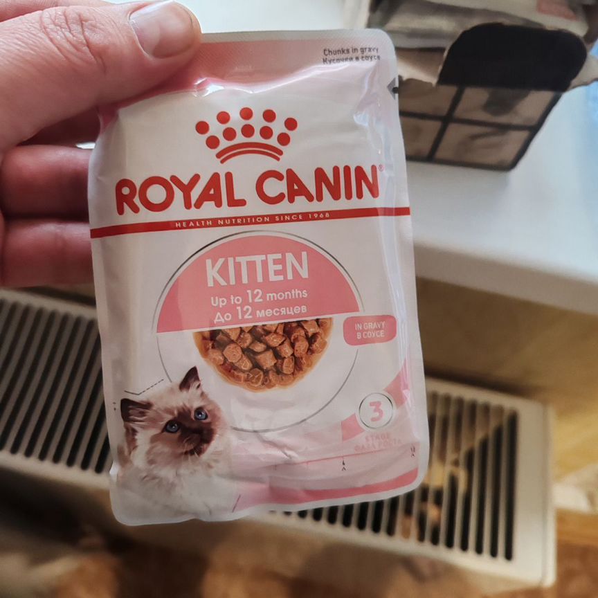 Влажный корм для кошек