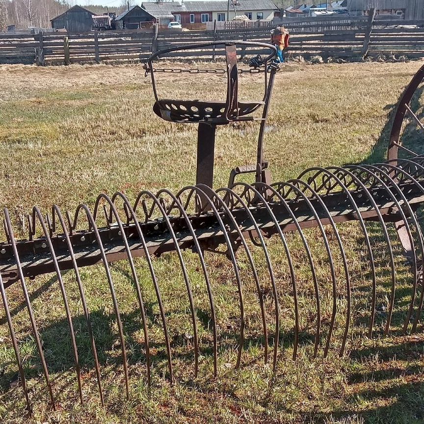 Конные грабли