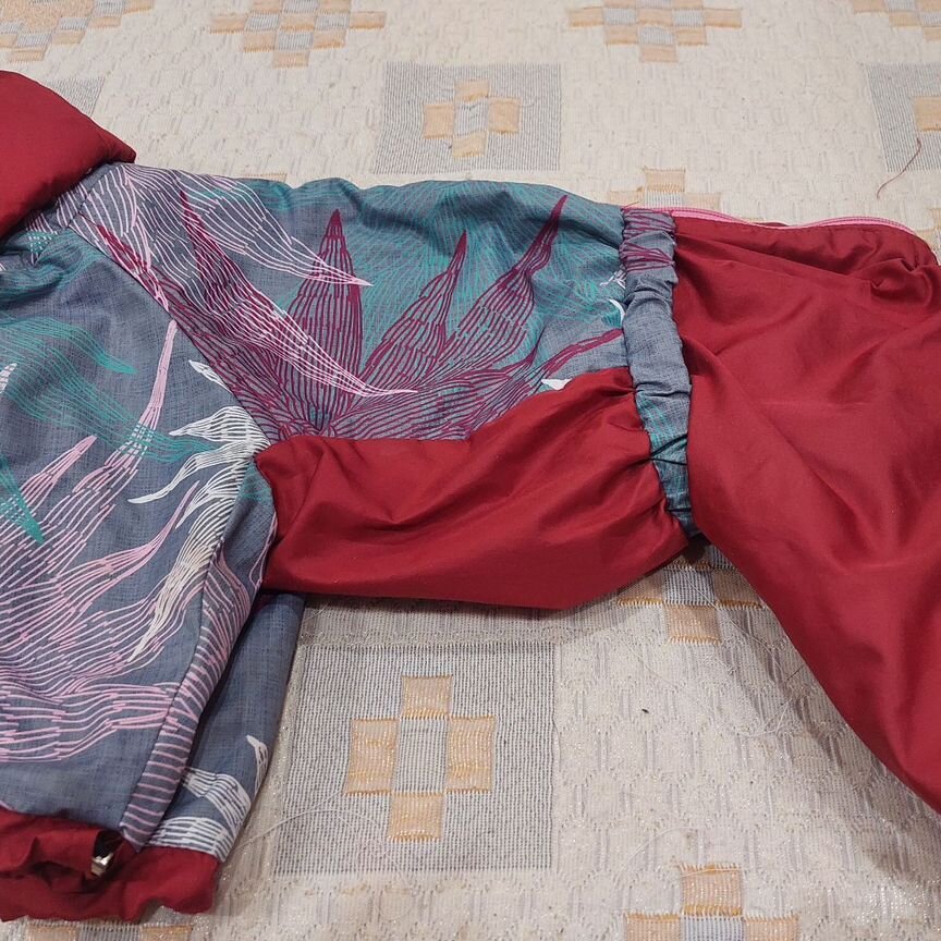 Комбинезон для собаки 40 см демисезонный