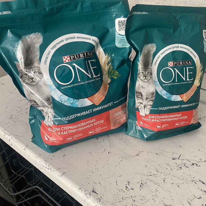 Корм purina one