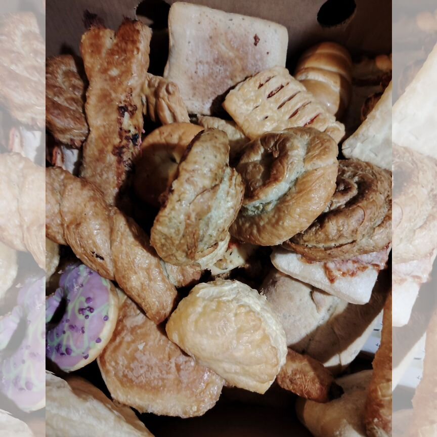 Хлеб на корм животным