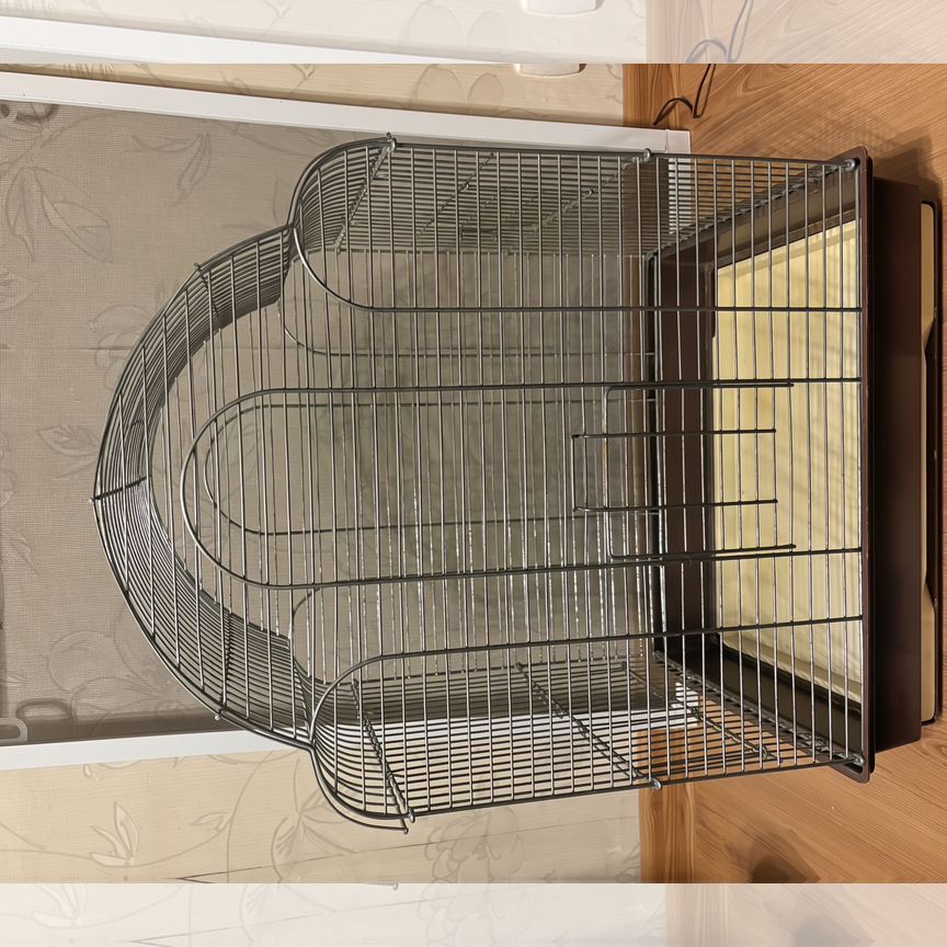 Клетка для попугая бу