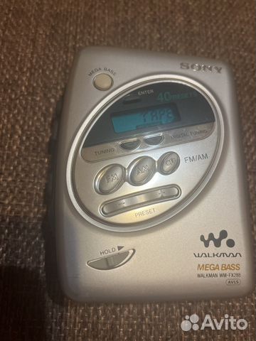 Кассетный плеер Sony Walkman FX288 купить в Санкт-Петербурге ...