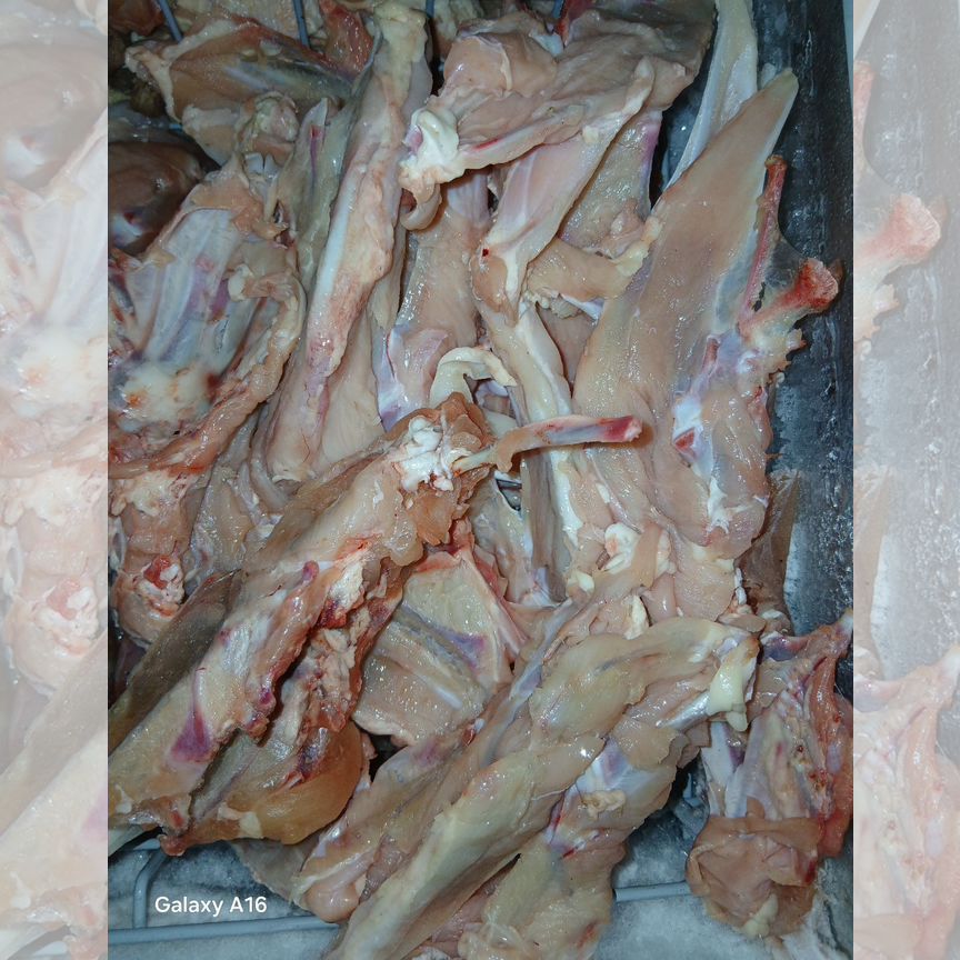 Куриные обрези для собак