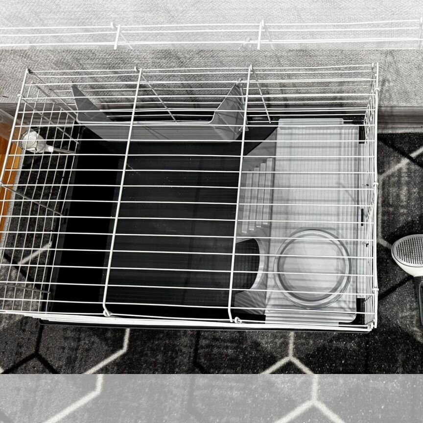 Клетка, домик для кролика