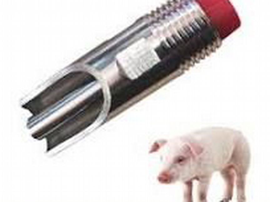 Ниппельная поилка для свиней в ассортименте