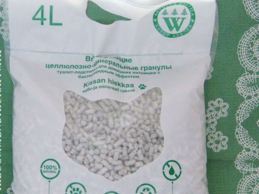 Бумажный наполнитель Ahvolan Maatila
