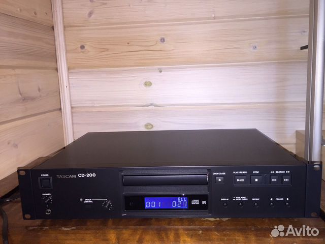 CD, MP3 плеер Tascam CD-200 (новый), 220 вольт купить в Москве ...