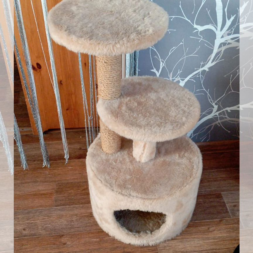 Кошачий домик