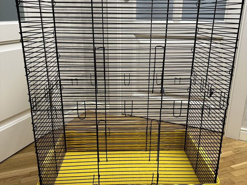 Клетка для грызунов, для крыс и шиншилл