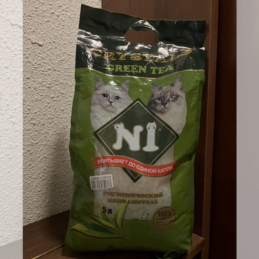 Наполнитель для кошачьего туалета