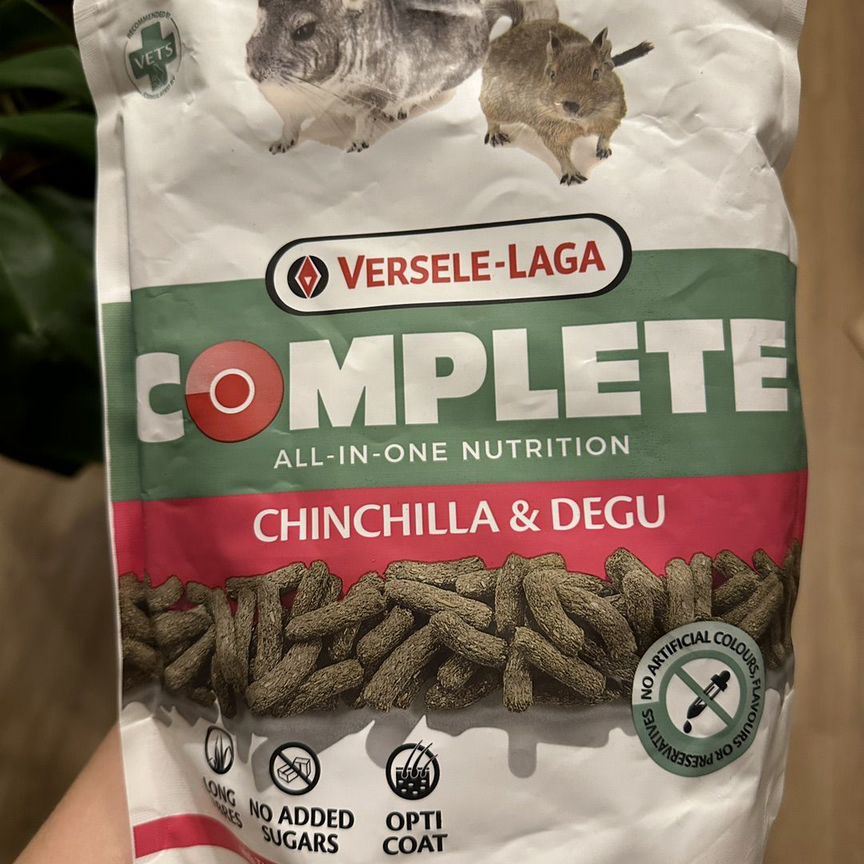 Versele-Laga Chinchilla Complete