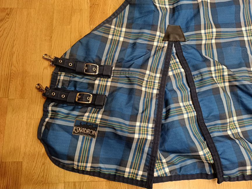 Папона для лошади зимняя 155 см