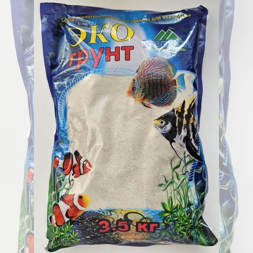 Грунт для аквариума песок