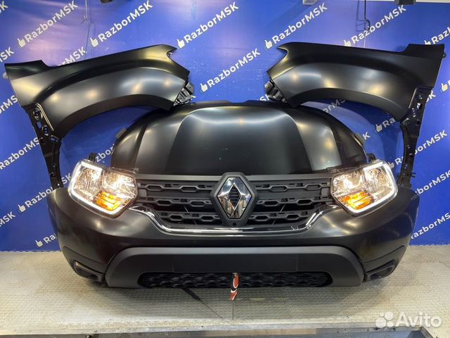 Ноускат Renault Duster 2 C 2021 WEN купить в Москве RENAULT 651008494R ...